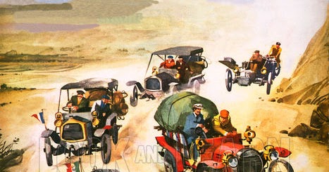 Peking to Paris 2019: 0001 What is the Peking to Paris Rally