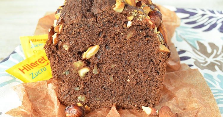 Budín de chocolate y frutos secos sin azúcar / Recetas dulces, fáciles ... Budín de chocolate y frutos secos sin azúcar / Recetas dulces, fáciles ...