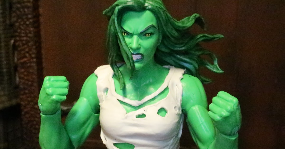 Action Figure Barbecue: Action Figure Review: She-Hulk from Marvel ...