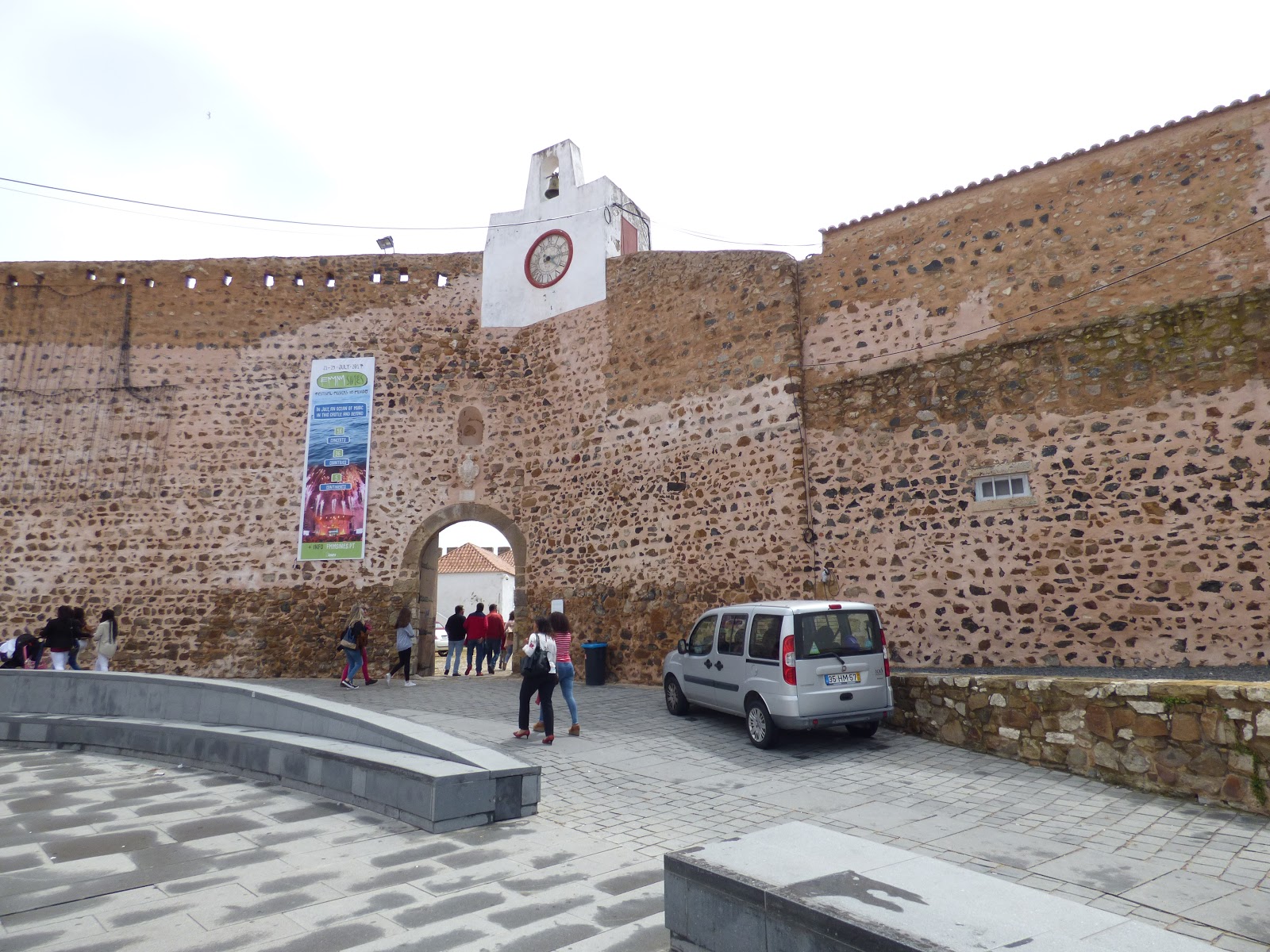 Viajar e descobrir: Portugal - Sines - Castelo de Sines