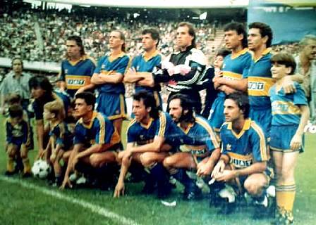 Fútbol en América: Club Atlético BOCA JUNIORS