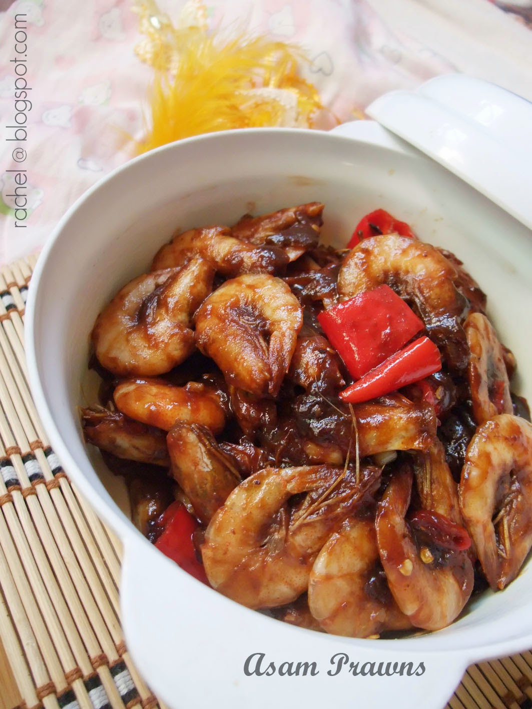 Baking Life 简单の生活: 阿叁虾 Asam Prawns
