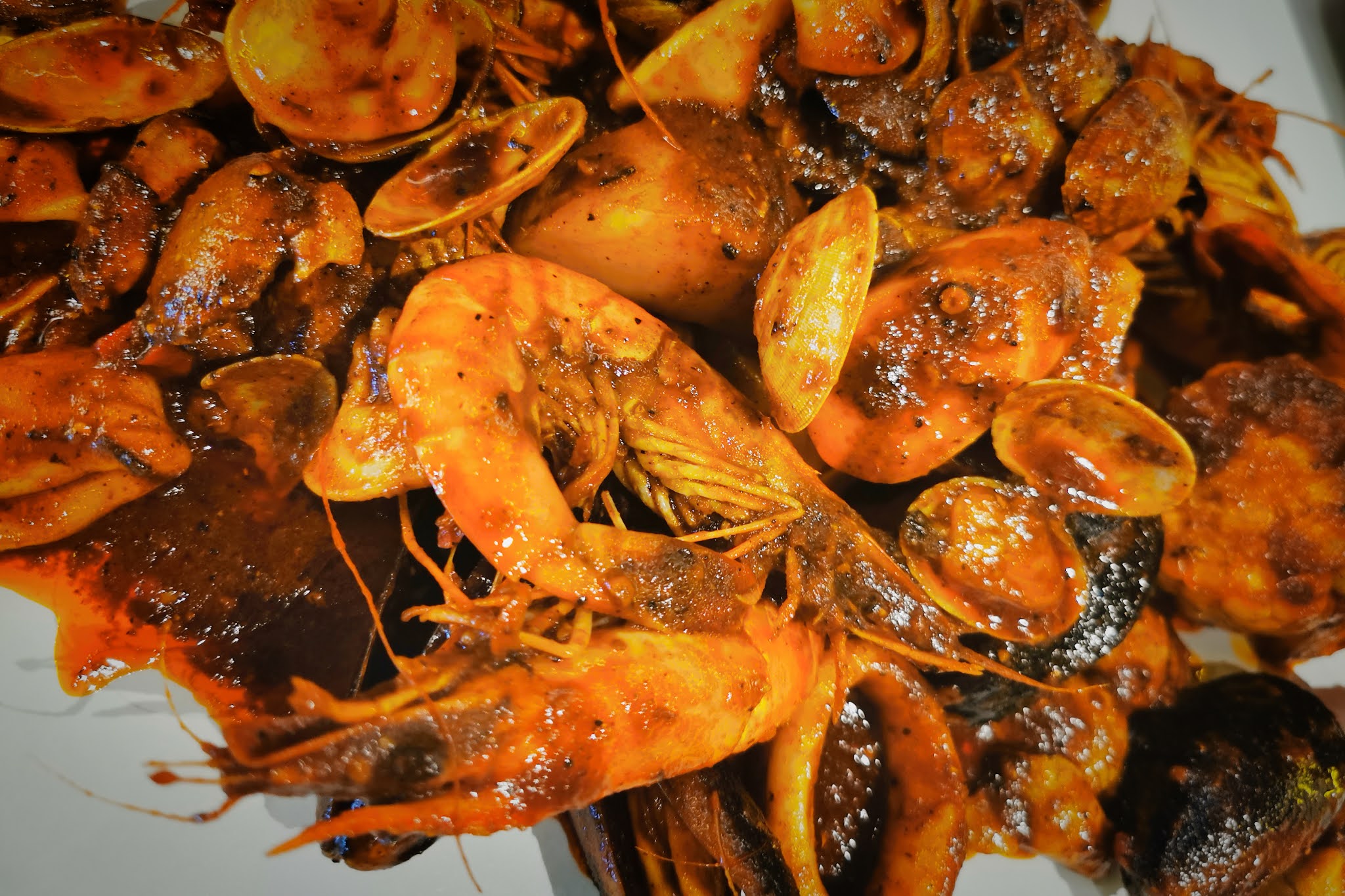 The Best Seafood Restaurant in KL - Ombak Kitchen