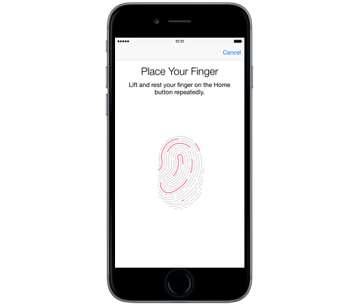 How to Setup Touch ID on iPhone 6 Plus Running iOS 7 - Seber Tech