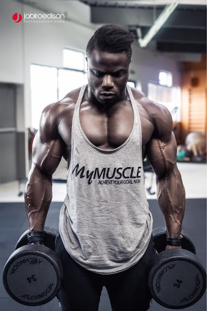 Worldwide Bodybuilders: Belgian super beast boy Nathan Mozango
