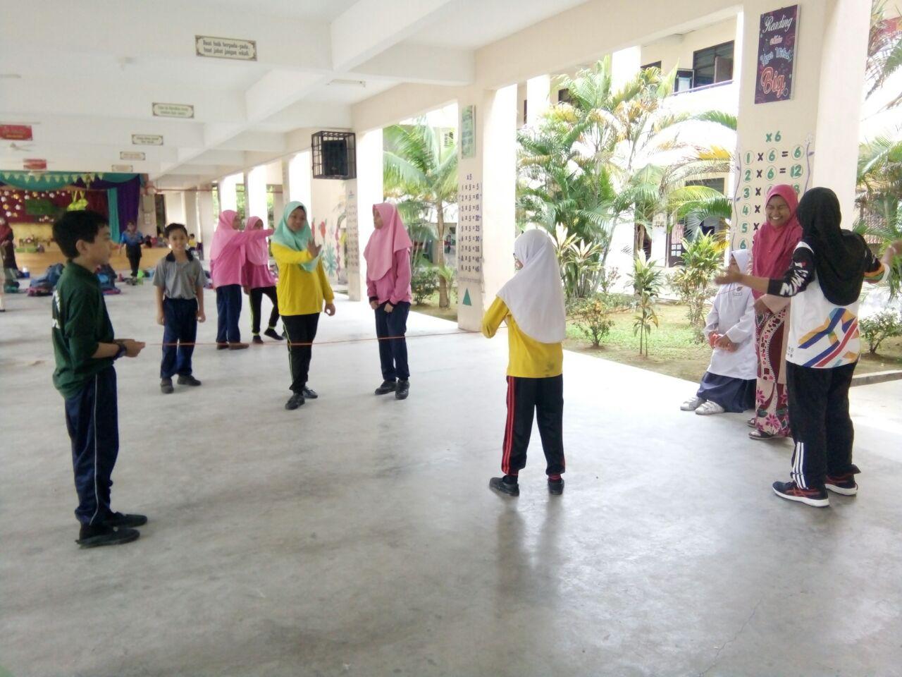 PSS SKTSR: PENGENALAN AKTIVITI PERMAINAN TRADISIONAL