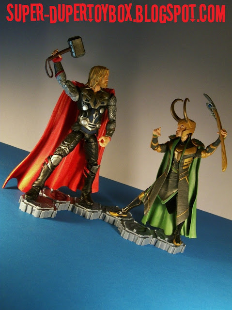 Super-DuperToyBox: Hasbro Avengers Thor & Loki