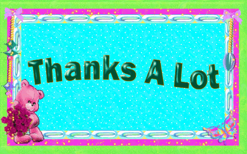 Sweet Thank You Gifs | Random Girly Graphics