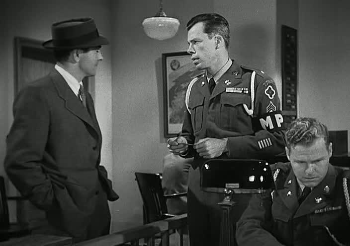 Diplomatic Courier (1952) | Scorethefilm's Movie Blog