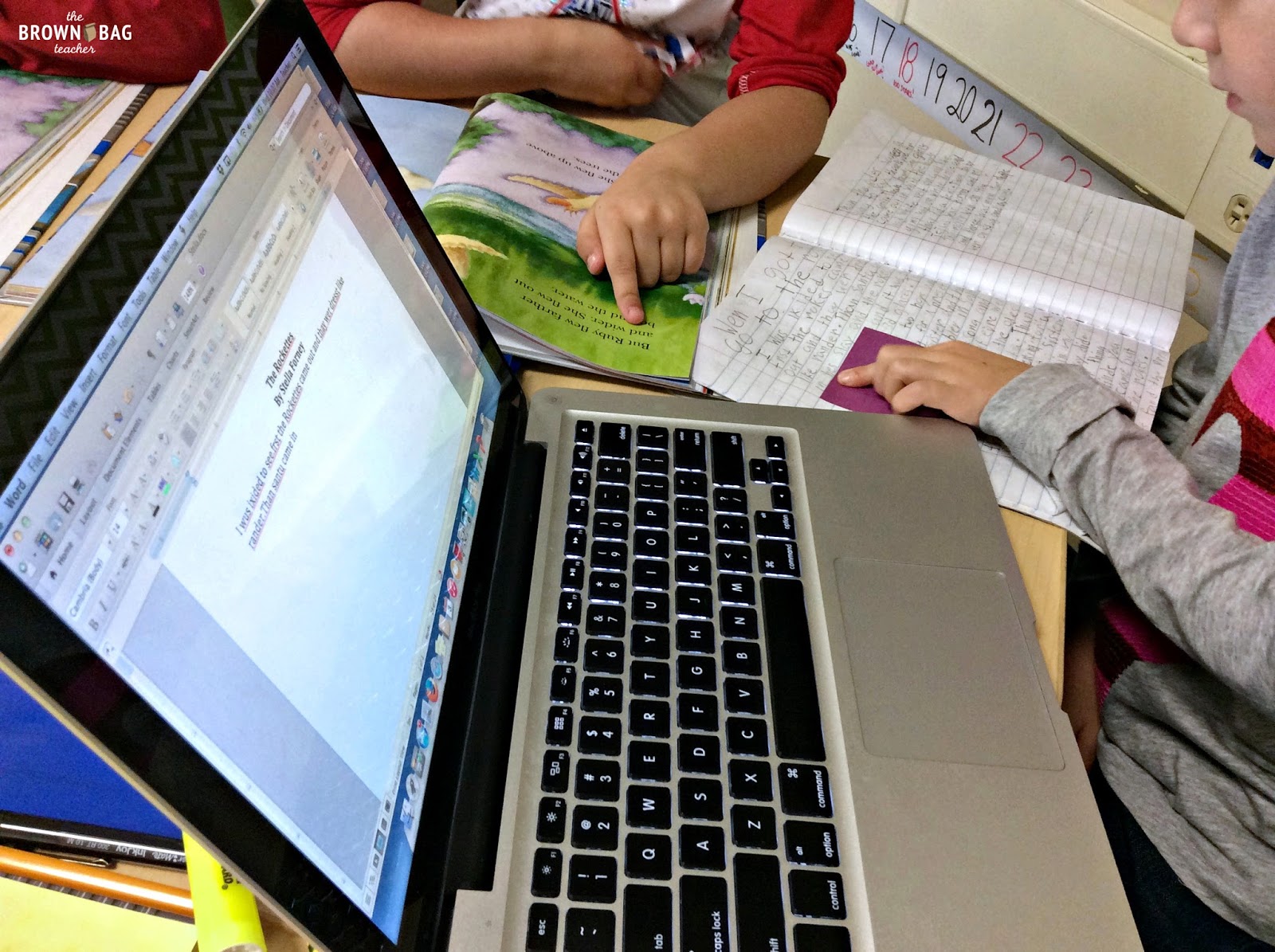 Work on Writing Ideas