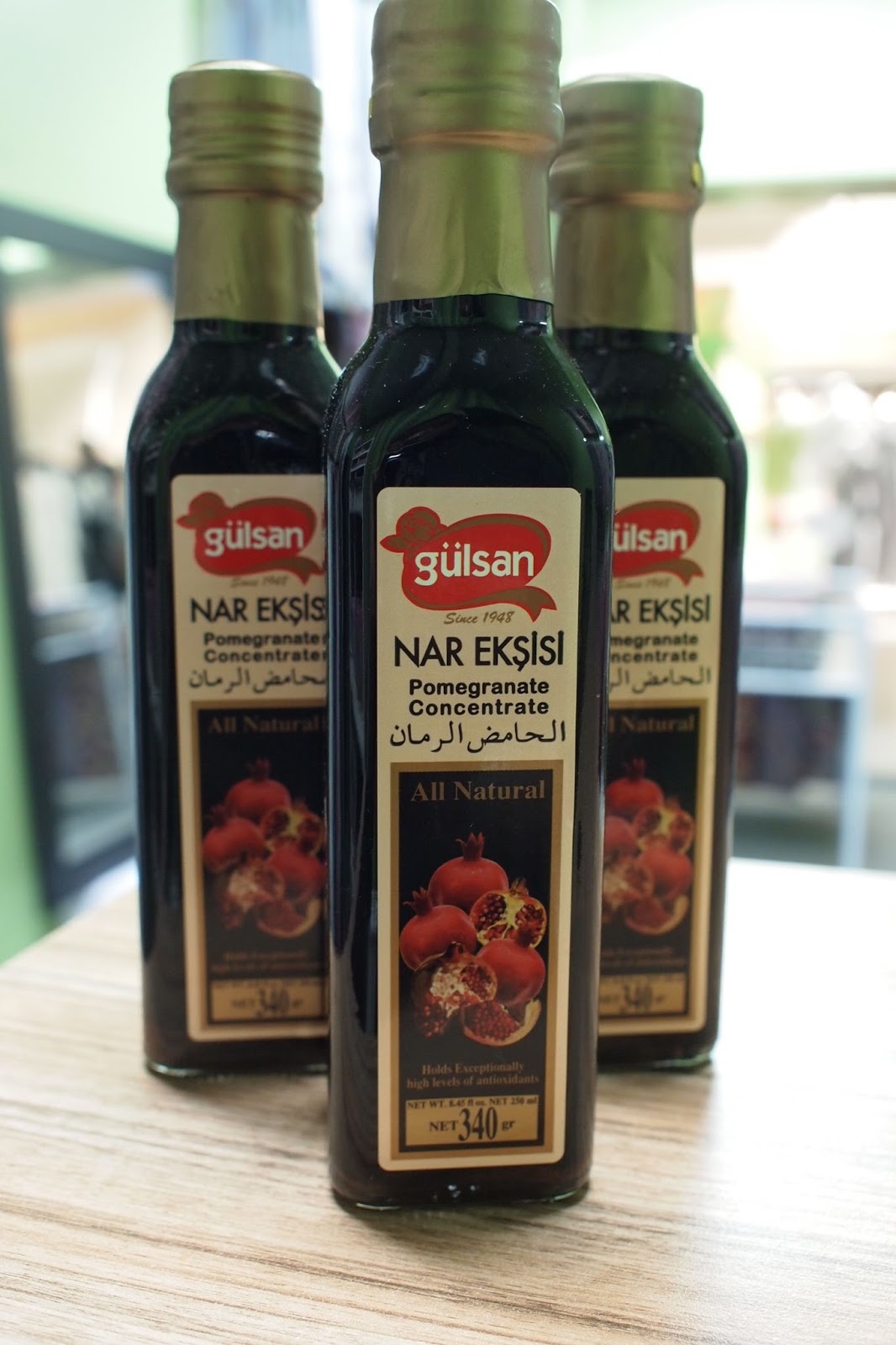 Al-haya' Couture: Pati Delima Gulsan