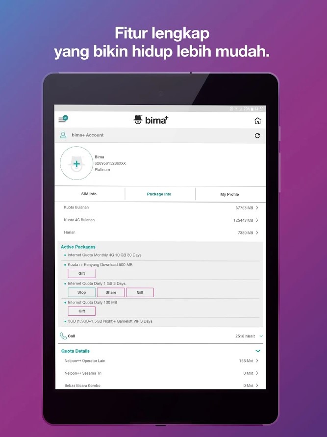 Cara Mudah Login Bima Tri via Web dan Aplikasi [Solusi plus Alternatif]