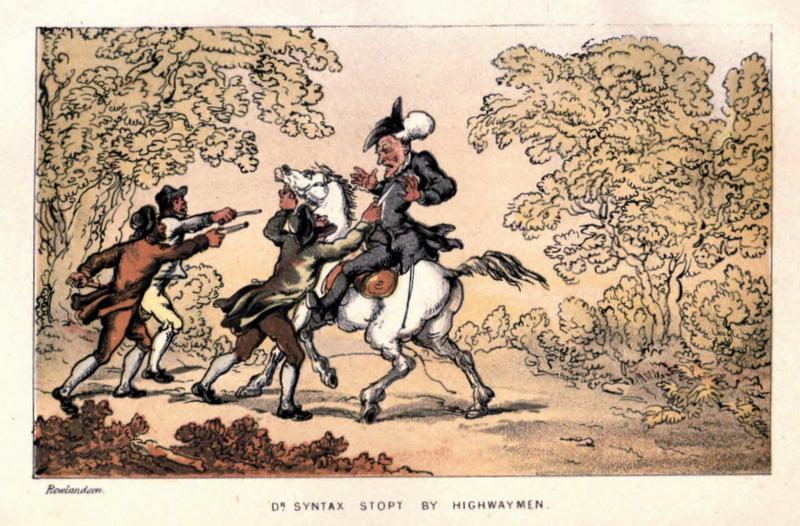 Two Nerdy History Girls: Highway Robbery in Kent, 1811