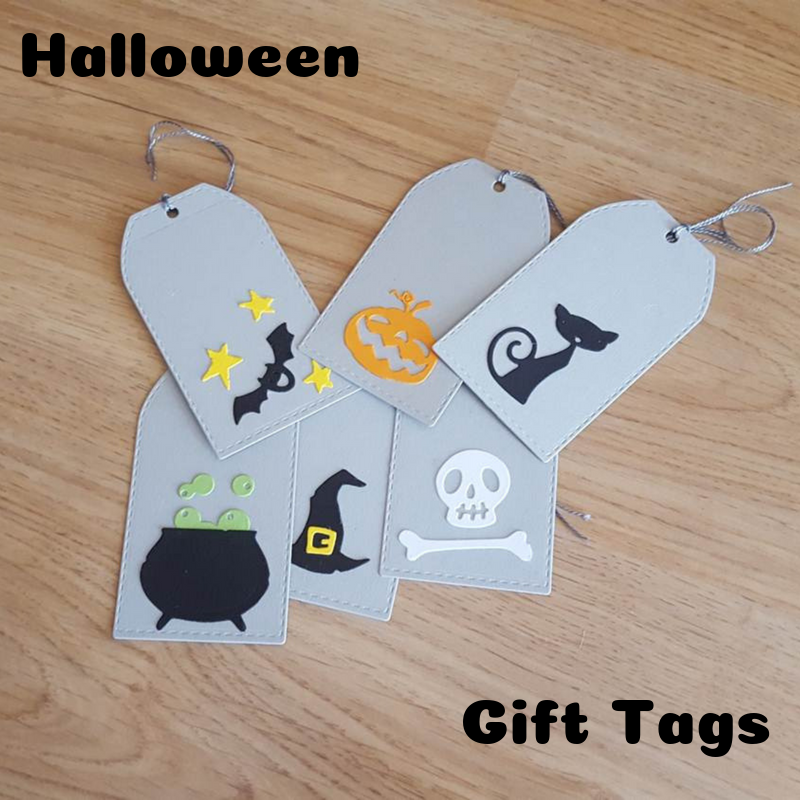 DIY Halloween Gift Tags |Keeping it Real