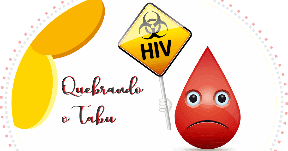 As 3 fases da infecção pelo HIV.