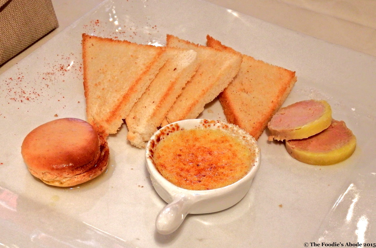 The Foodie's Abode: Dinners at Le Turon, Tours