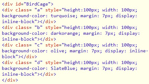 CSS FOR PLACING MULTIPLE DIVS SIDE-BY-SIDE OR ONE-ABOVE-OTHER IN A ...