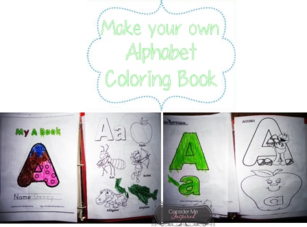 Consider Me Inspired : DIY Coloring Book