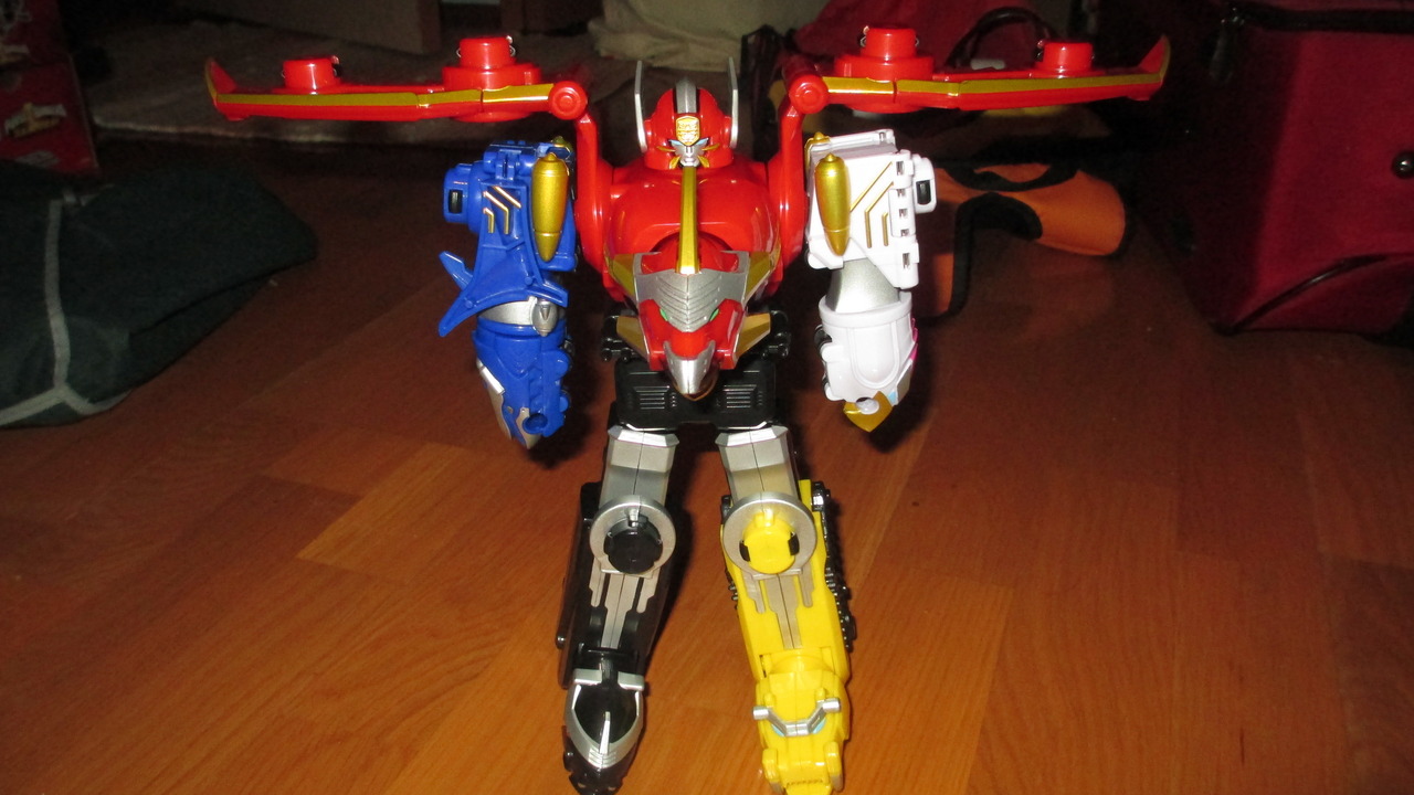 Power Rangers Collection: Power Rangers MegaForce vs Tensou Sentai Goseiger