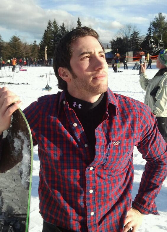 Real Playgirl men: David Case