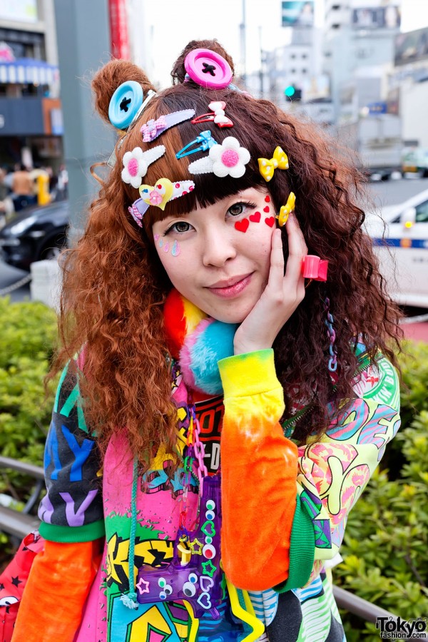 tobuushi: Decora Fashion