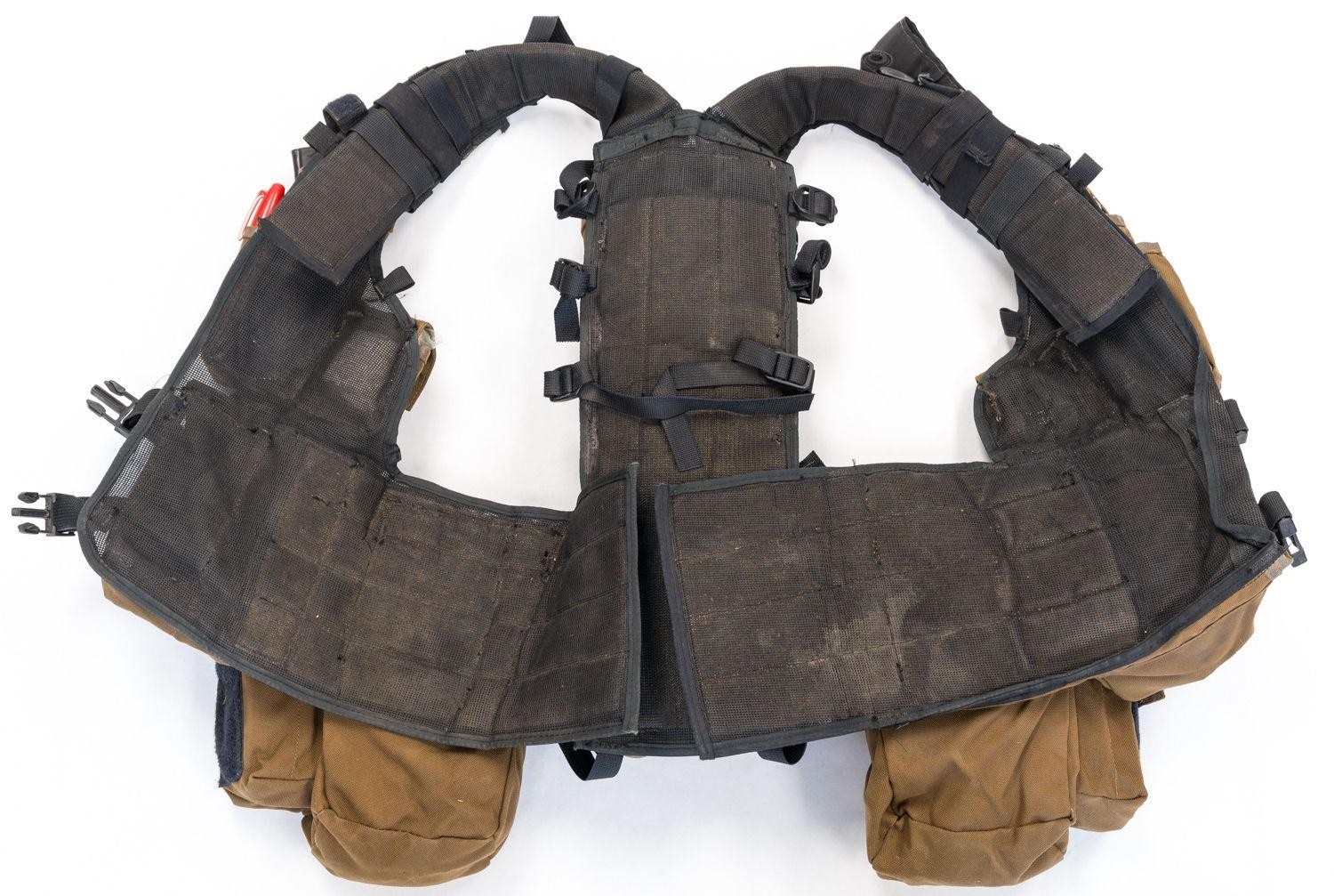 Webbingbabel: South African Army M83 Webbyng System