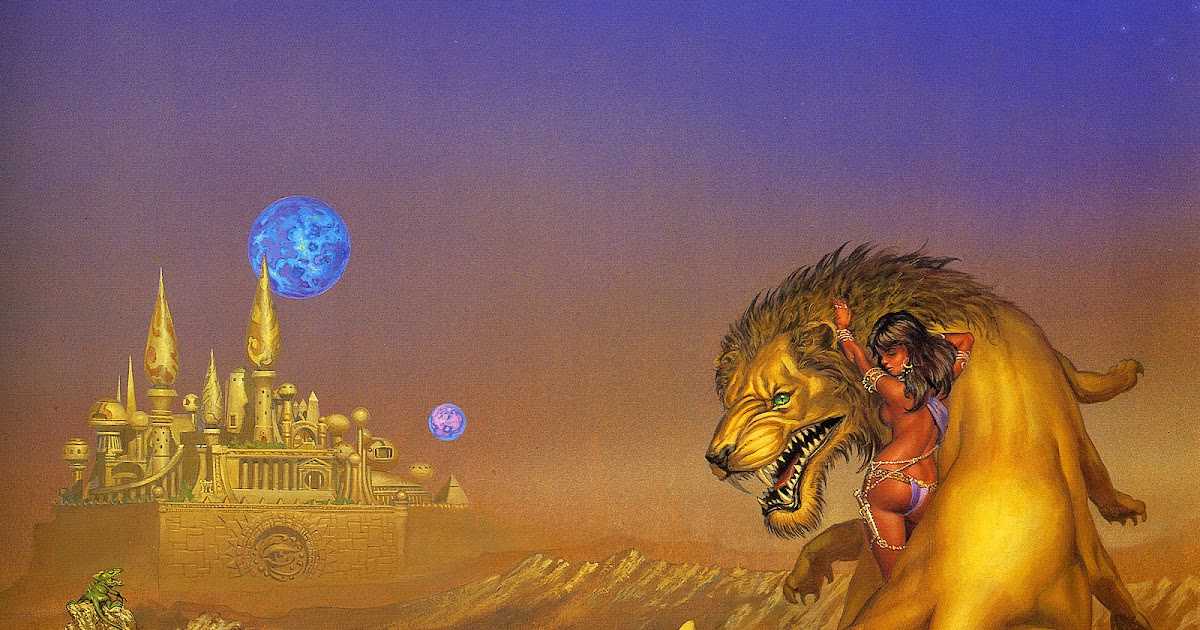 The Geeky Nerfherder: #ArtOfTheDay: 'Thuvia, Maid Of Mars' by Michael ...