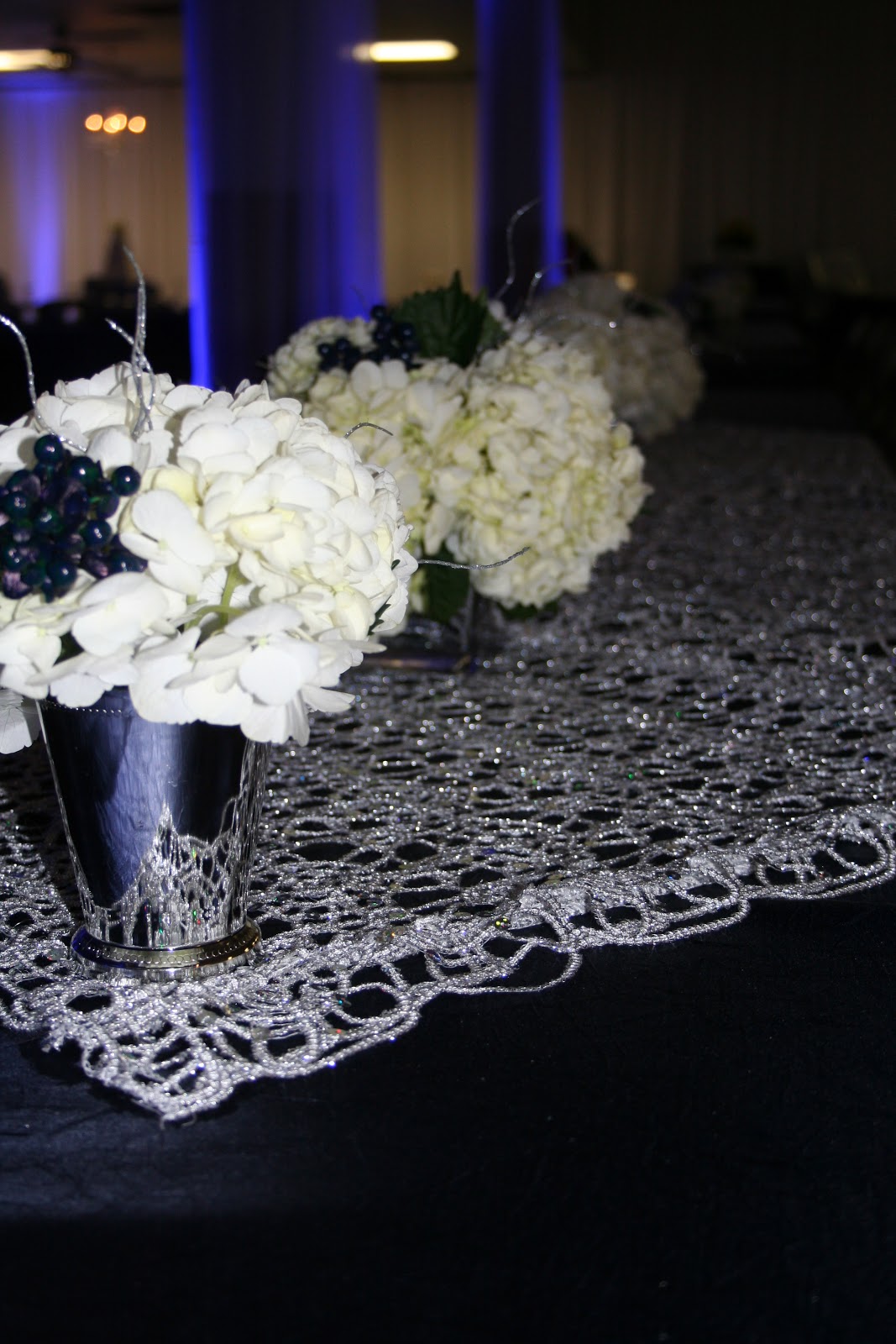 Unforgettable Floral: Bling Wedding