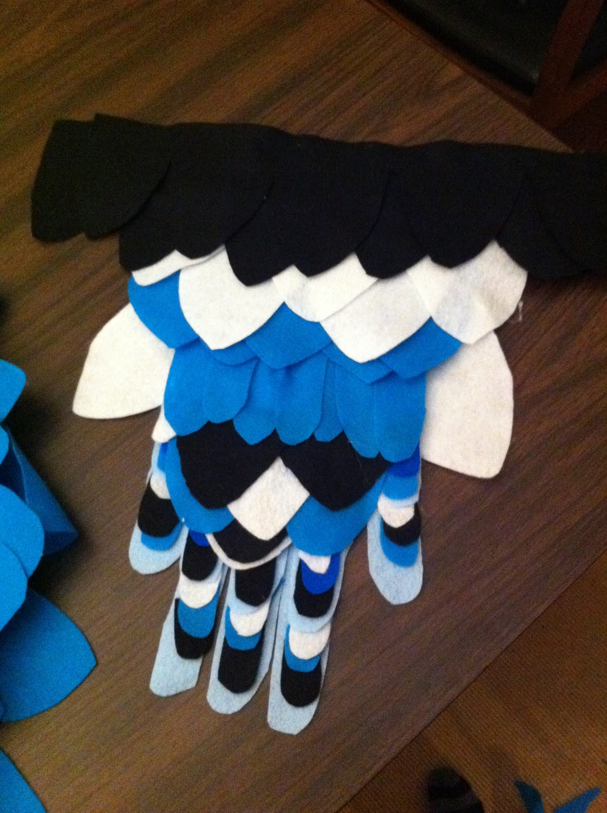 26 east: The Making of A Blue Jay