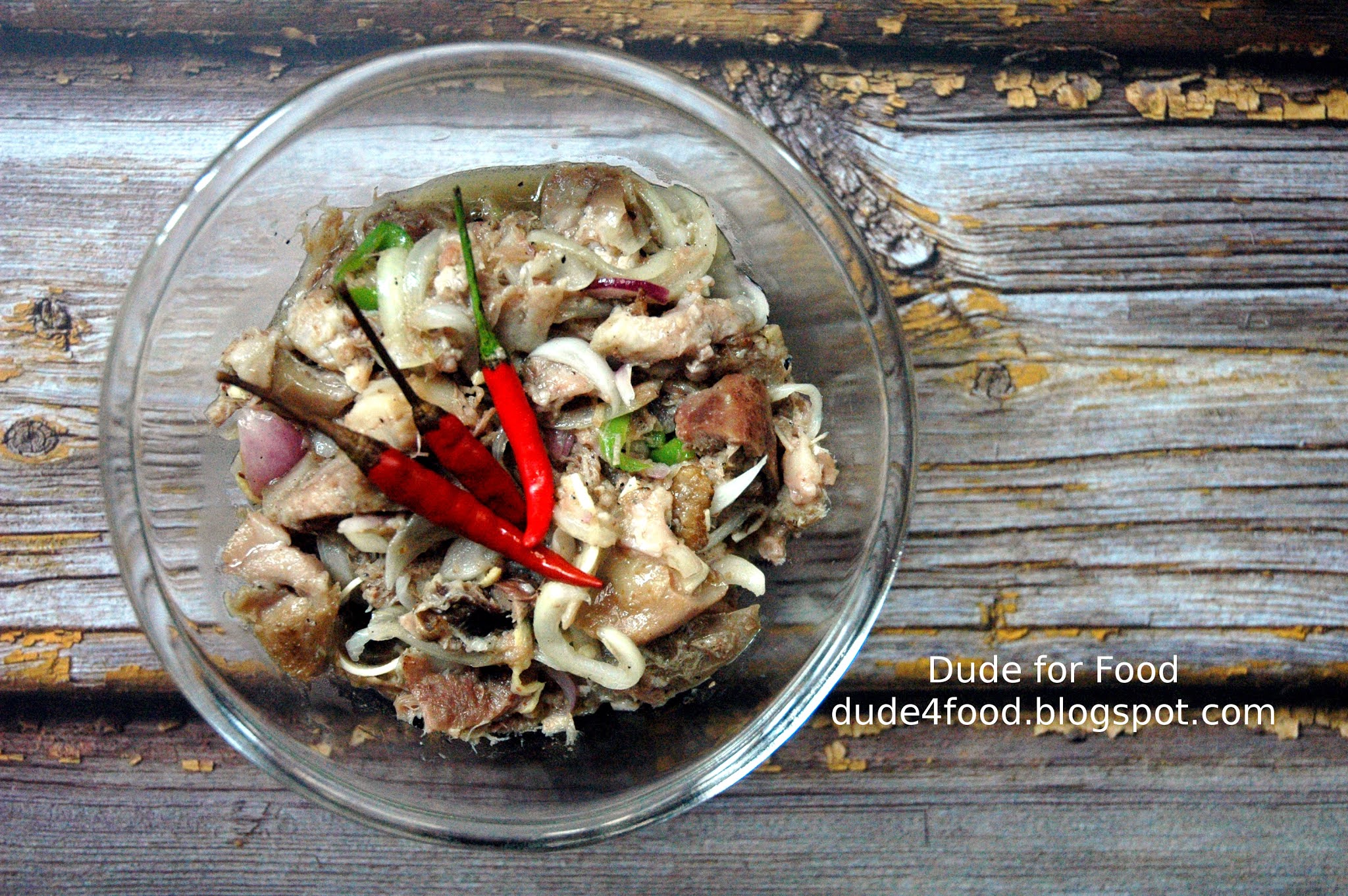 DUDE FOR FOOD: Dining in the Next Normal: Chef Redd Agustin's The Pork ...