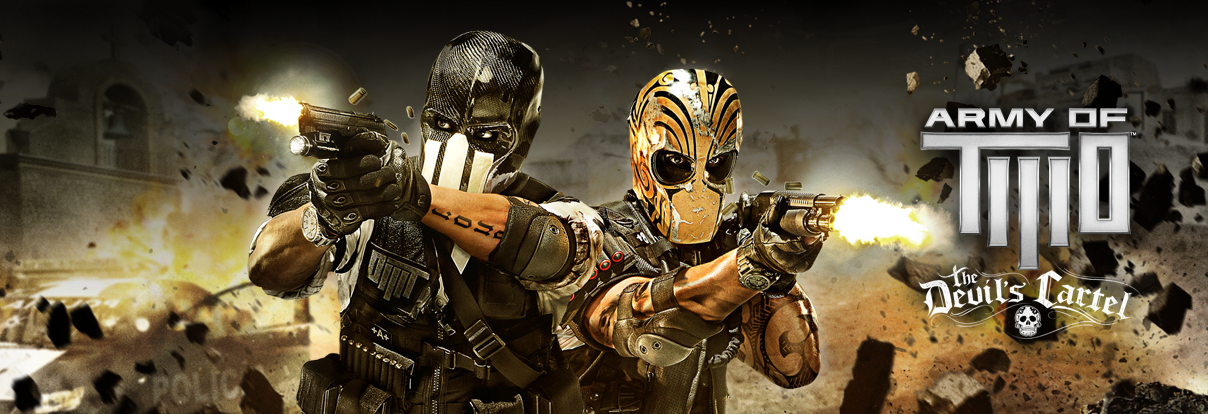 [Gamers também leem] Army of Two | Nerd 2000