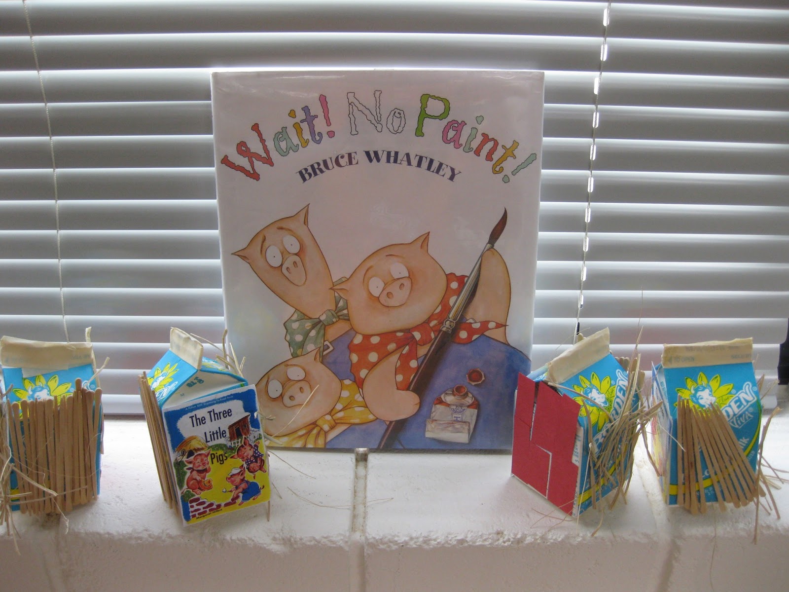 Pre-K Tweets: Wait! No Paint!