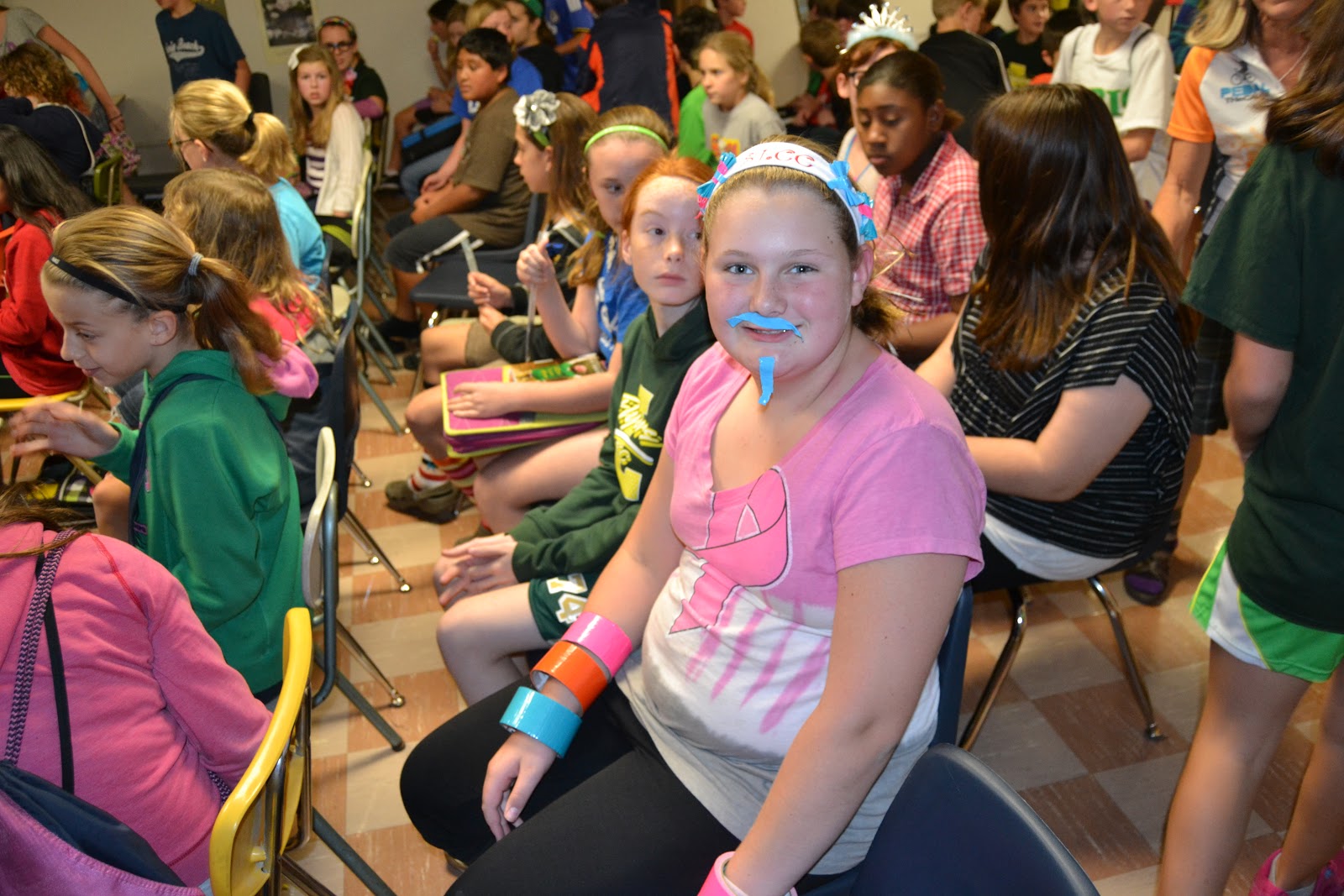 What's New at Truman: Red Ribbon Week~Tacky Day