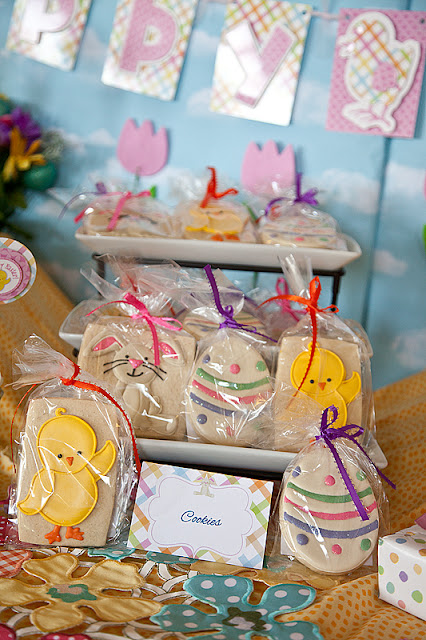 Spring Themed Dessert Bar - Michelle's Party Plan-It