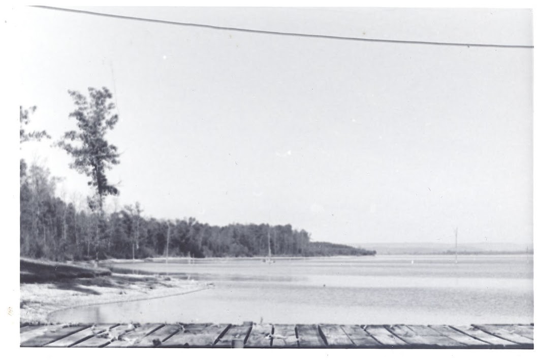 Alabama Yesterdays: On the Shores of Weiss Lake, mid-1960's