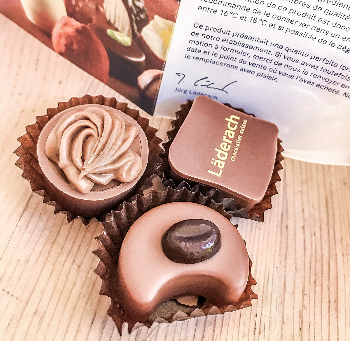 observations : Laderach, the Lucerne Indulgence