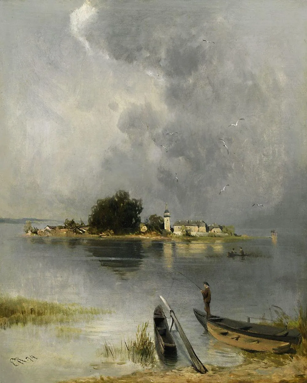 Karl Raupp (1837-1918) | Genre painter | Tutt'Art@ | Masterpieces