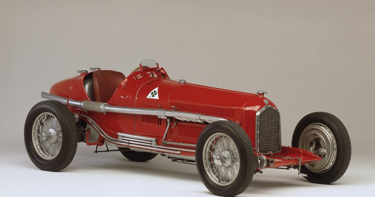 Legendary Race Cars: Alfa Romeo GP Tipo B (1932)