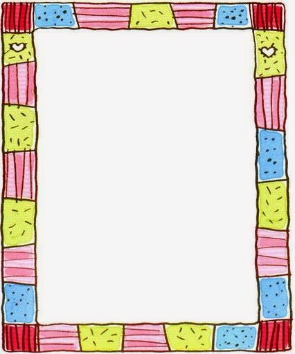 Colors: Free Printable Funny Frames, Borders and Labels. | Oh My ...
