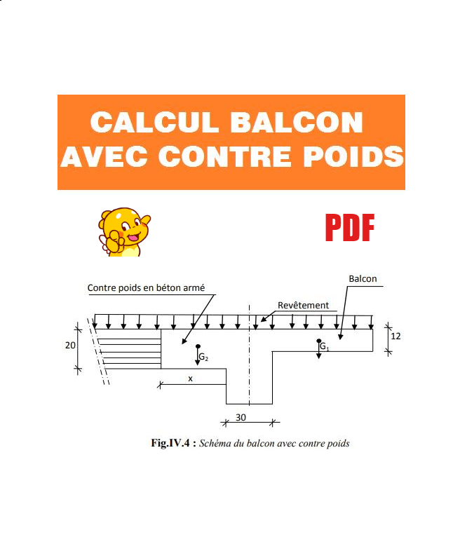 Guide Calcul Balcon Avec Contre Poids