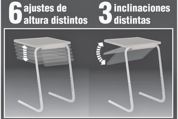 Table Mate- II: Portable Adjustable Folding Table Mate II @ 1199 Rs ...