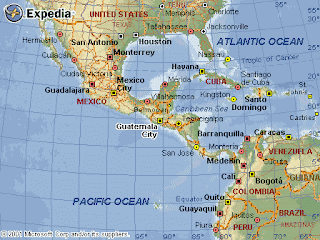 Turismo Mundial: America Central y Caribe