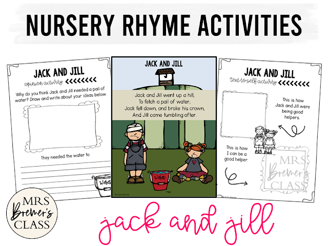 Nursery Rhymes and Nursery Rhyme Olympics! | Mrs. Bremer's Class