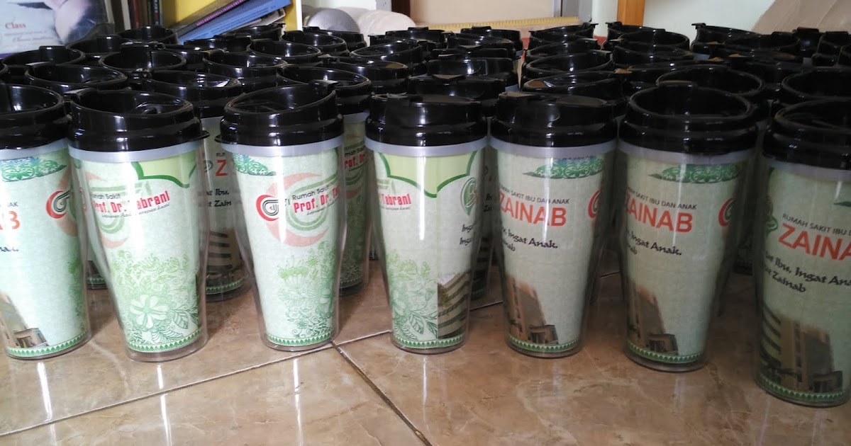 Gelas Tumblr Custom ~ Print Corner