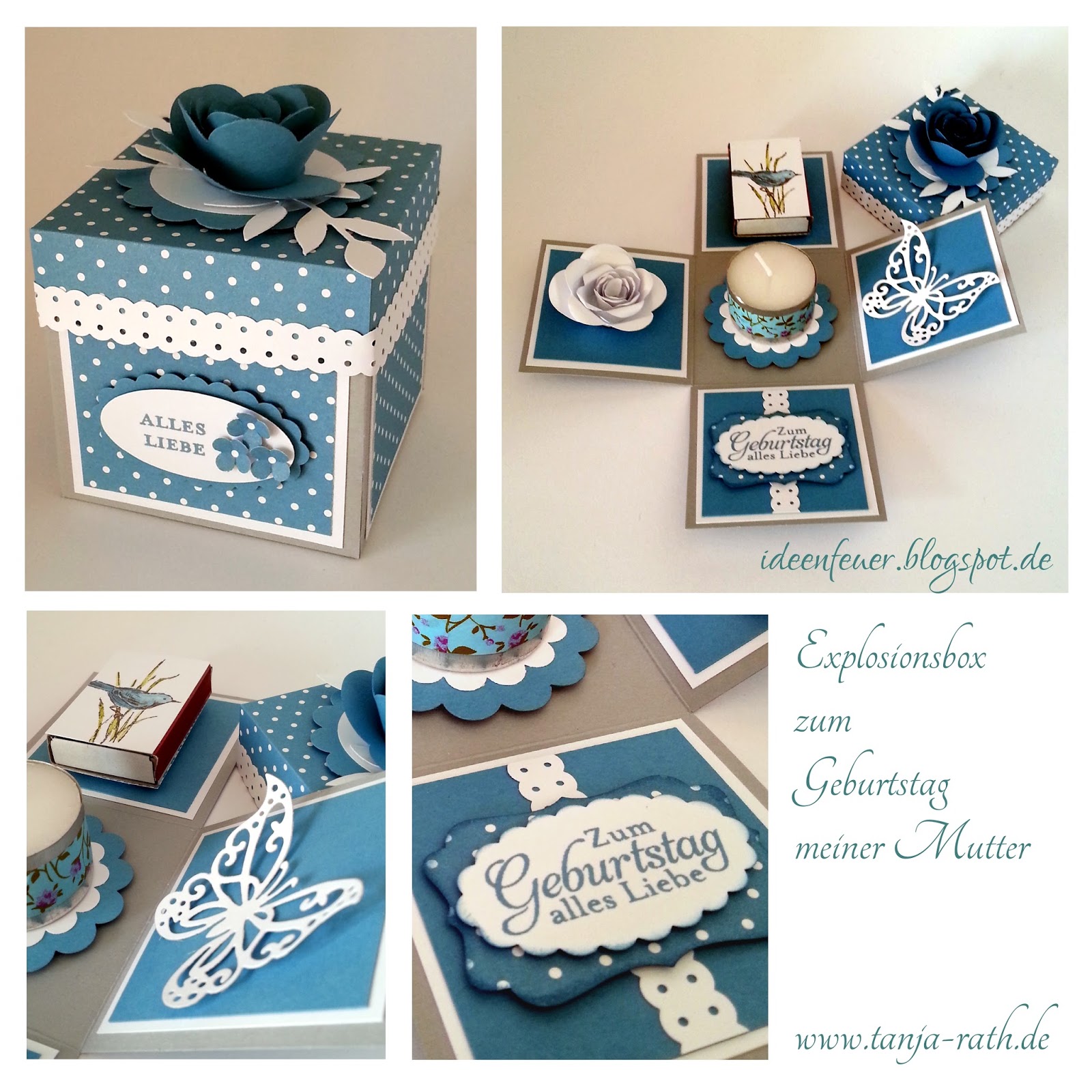 Explosion box, Exploding gift box, Diy gift box