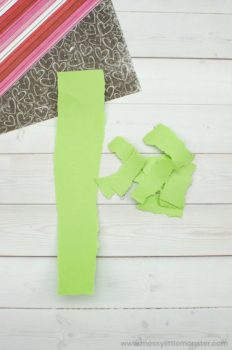 Cupcake Liner Ladybird Craft - Messy Little Monster