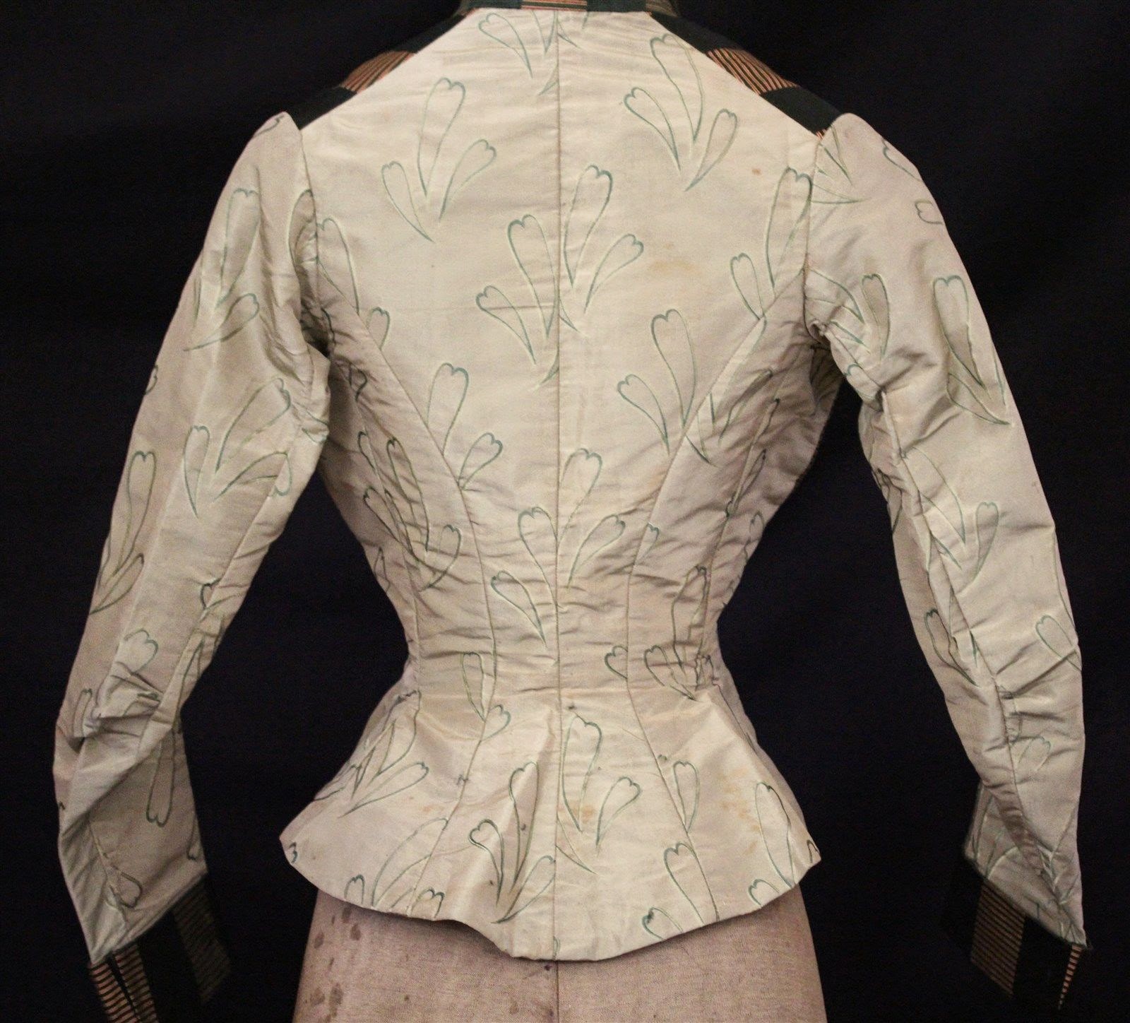 All The Pretty Dresses: 1870's Bodice