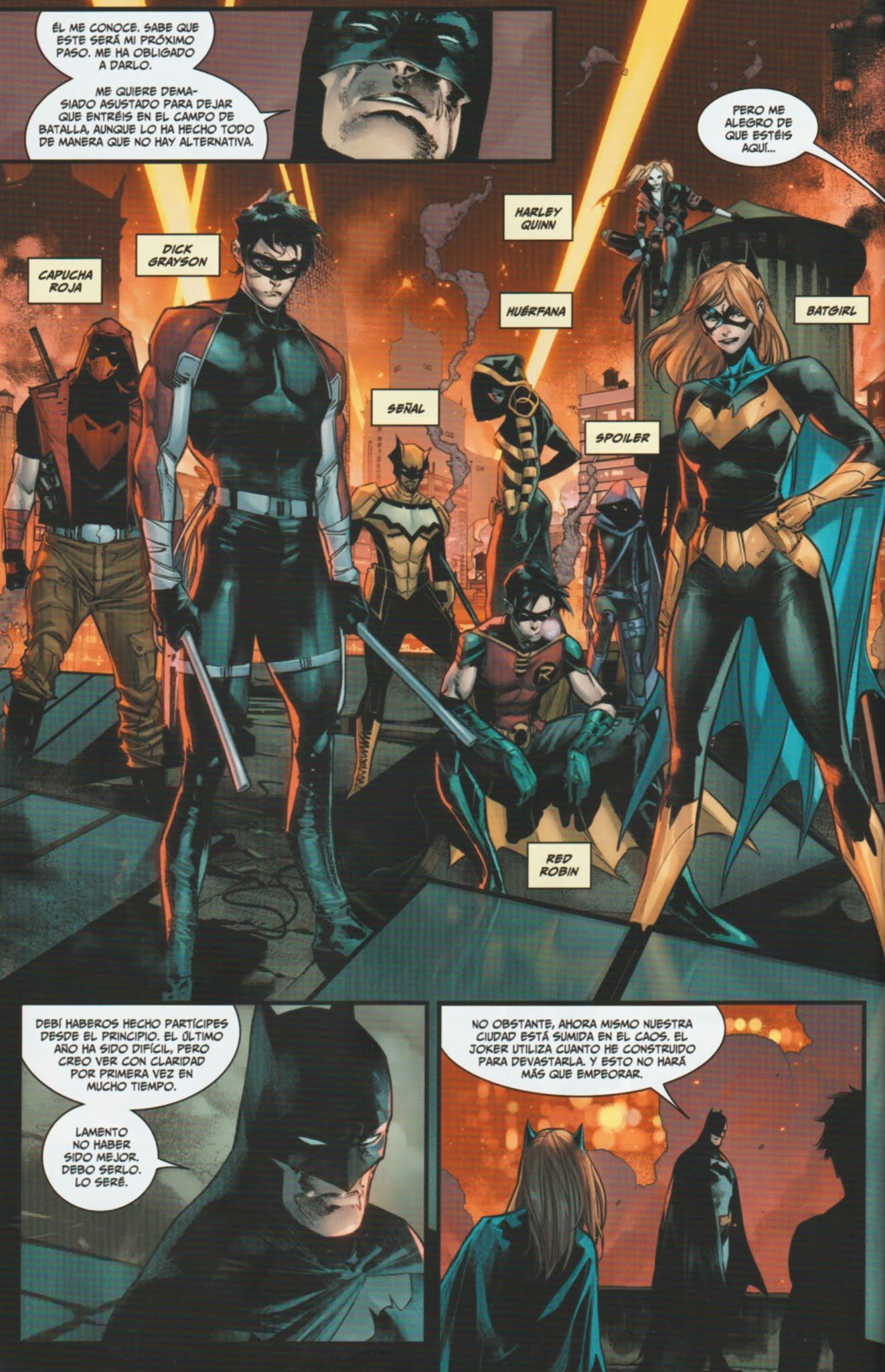 Galicia Comic: Batman 109 - Renacimiento 54 (Batman 98 - 99 Vol 3 ...