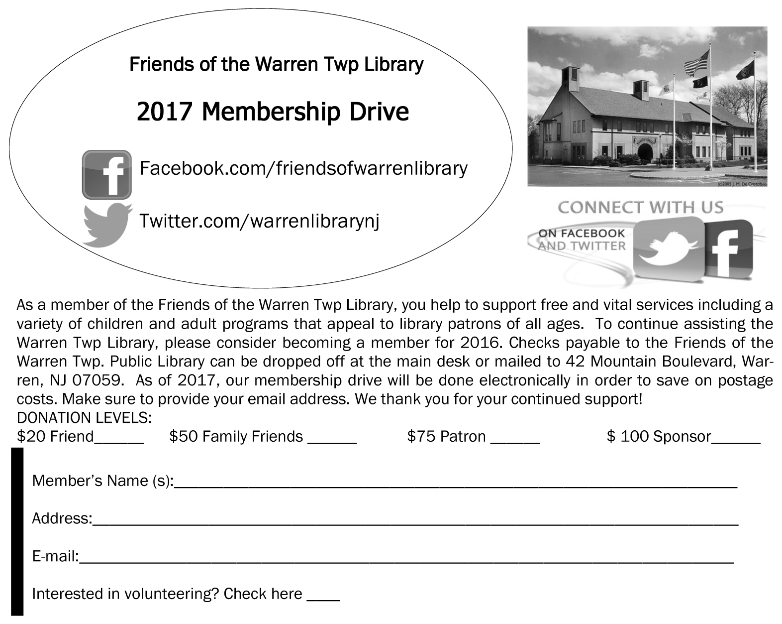 Friends of Warren Township Library