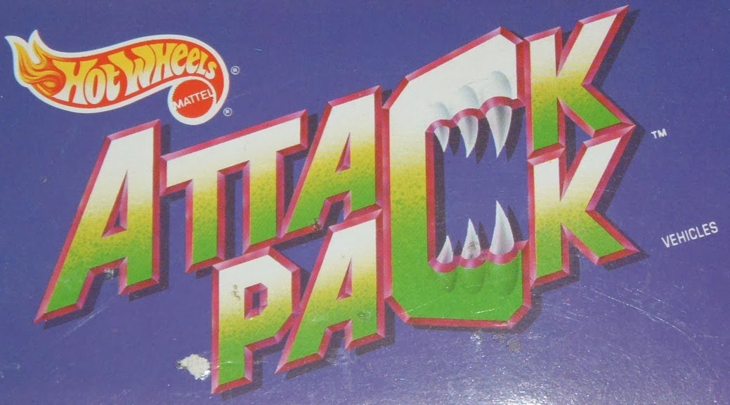 Te lo ricordi mica...: Hot Wheels Attack Pack